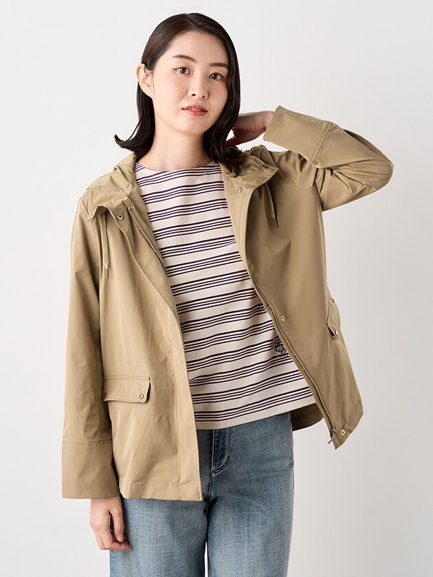 エレメント オブ シンプルライフ（element of SIMPLE LIFE）/ピーチオータムブルゾン