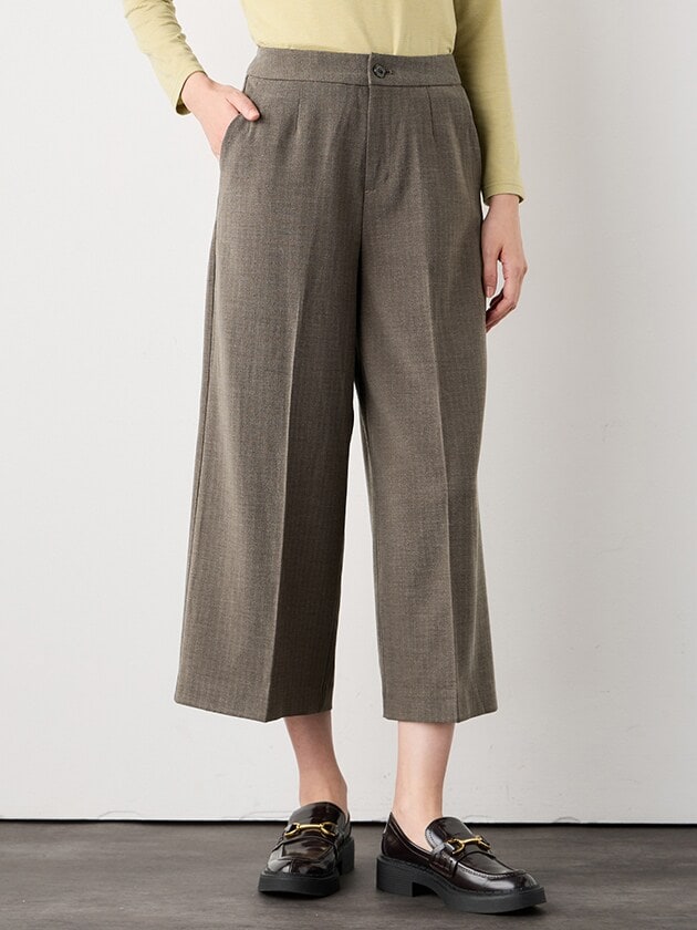 エレメント オブ シンプルライフ（element of SIMPLE LIFE）/ヘリンボーンパンツ