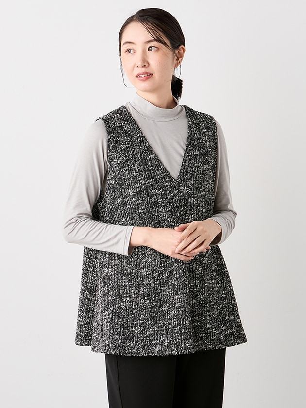 エレメント オブ シンプルライフ（element of SIMPLE LIFE）/MIXヤーンフレアジレ