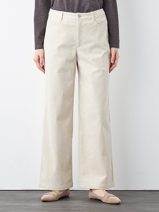 エレメント オブ シンプルライフ（element of SIMPLE LIFE）/コーデュロイストレッチパンツ