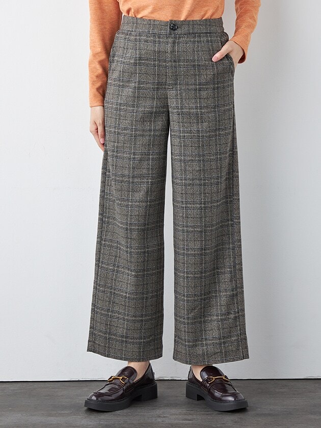 エレメント オブ シンプルライフ（element of SIMPLE LIFE）/ヘザーグレンチェックPT