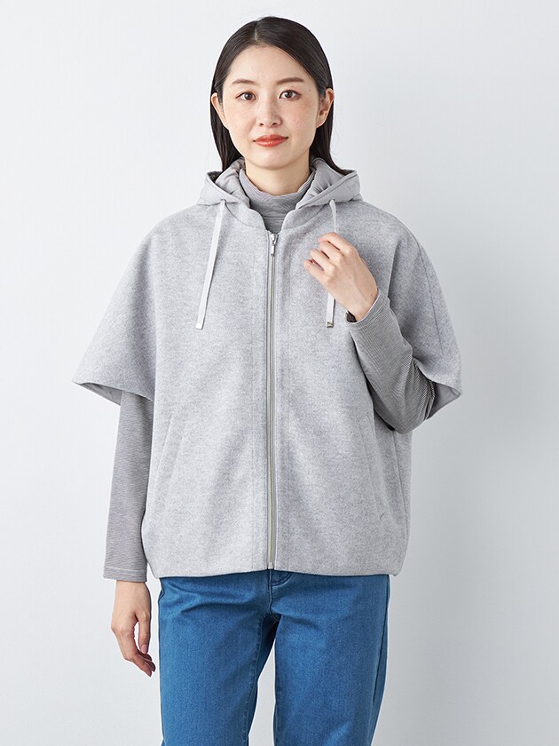 エレメント オブ シンプルライフ（element of SIMPLE LIFE）/フーディポンチョジャケット