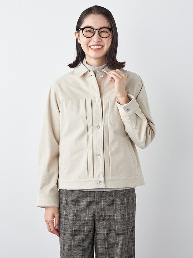 エレメント オブ シンプルライフ（element of SIMPLE LIFE）/コーデュロイストレッチGジャン