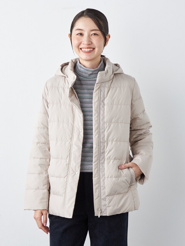 エレメント オブ シンプルライフ（element of SIMPLE LIFE）/ライトコンフォートダウンJK