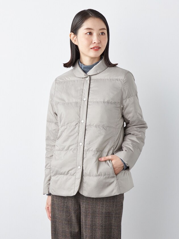 エレメント オブ シンプルライフ（element of SIMPLE LIFE）/ファインカラーダウンジャケット