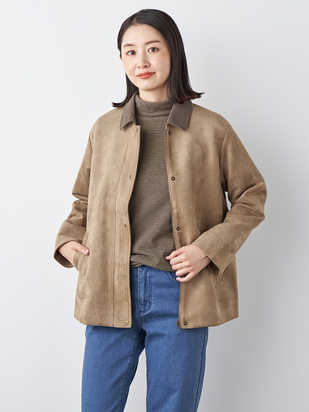 エレメント オブ シンプルライフ（element of SIMPLE LIFE）/スエードダンボールJK