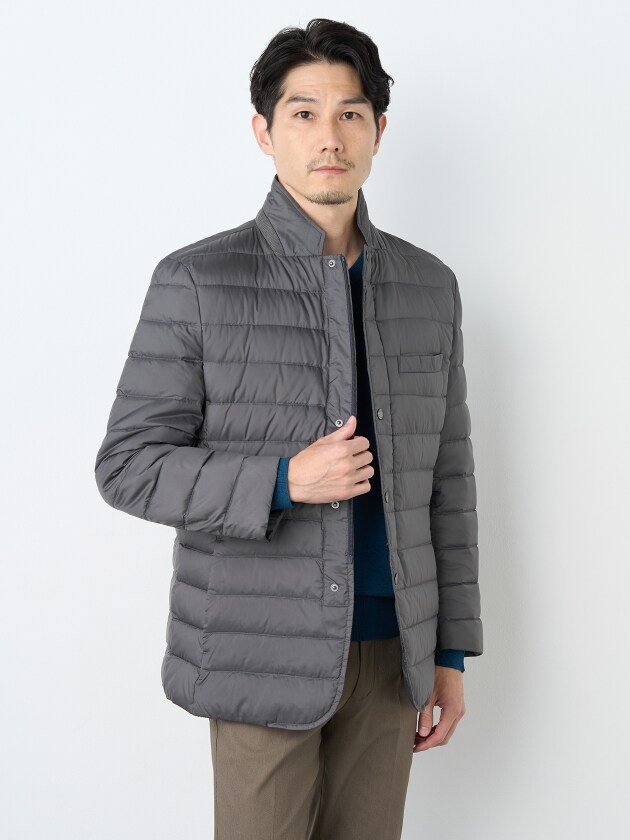 エレメント オブ シンプルライフ（element of SIMPLE LIFE）/コンバーチブルダウンジャケット