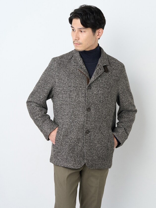 エレメント オブ シンプルライフ（element of SIMPLE LIFE）/メランジフリースコンバーチブルブルゾン