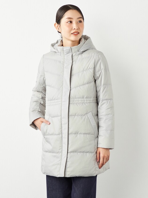 エレメント オブ シンプルライフ（element of SIMPLE LIFE）/シレータフタダウンコート