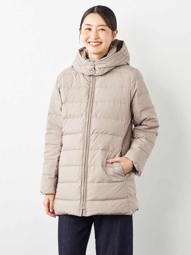 エレメント オブ シンプルライフ（element of SIMPLE LIFE）/スロープダウンコート