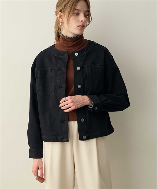 ルスークホリデー（LE SOUK HOLIDAY）/デニムジャケット