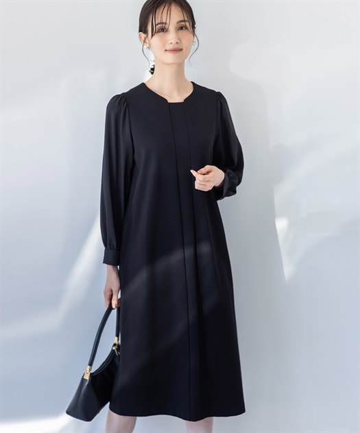 エーシーデザインバイアルファキュービック（A/C DESIGN BY ALPHA CUBIC）/【アルファブリック】ワンピース