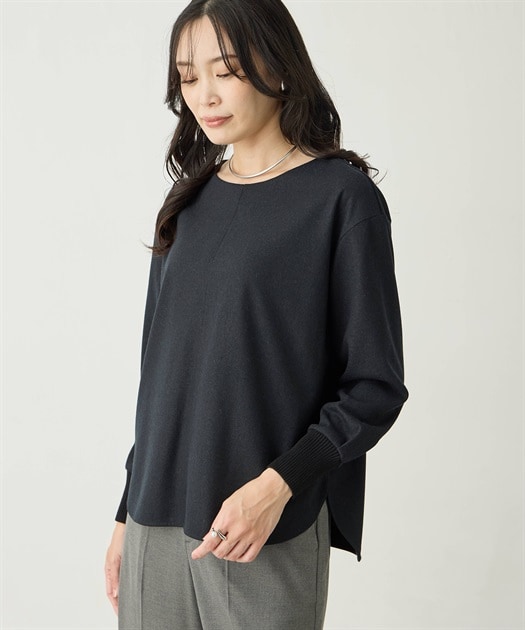 エーシーデザインバイアルファキュービック（A/C DESIGN BY ALPHA CUBIC）/ドッキングニットプルオーバー