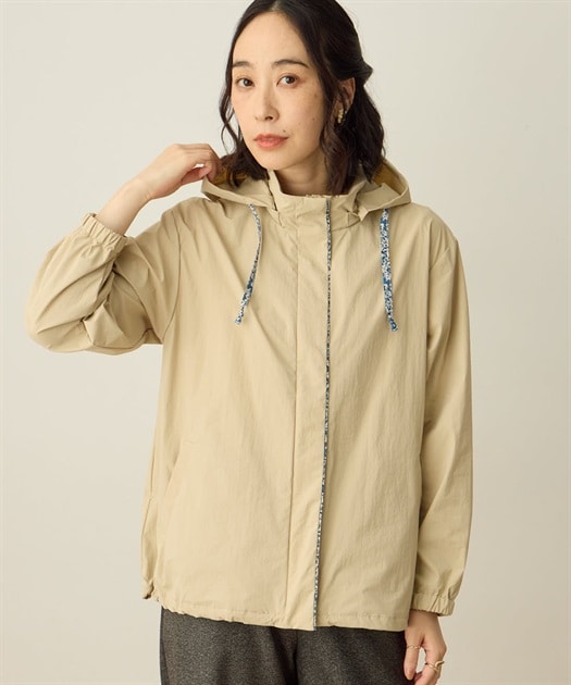 デコイ（DECOY）/リバティプリントマウンテンパーカー