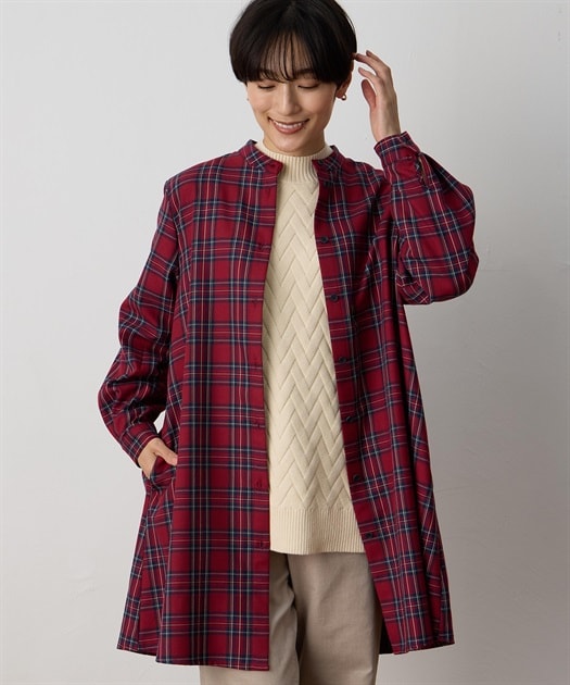 【NEW】デコイ（DECOY）/チュニックブラウス