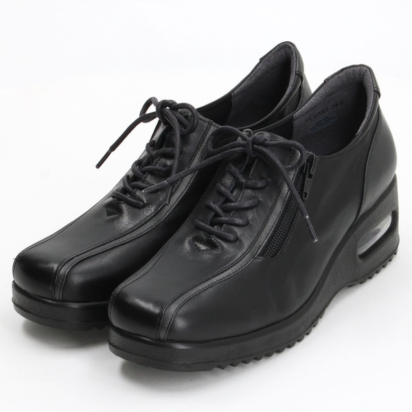 アトリエ（Atelier）/【3E】エアソールレースアップスニーカー