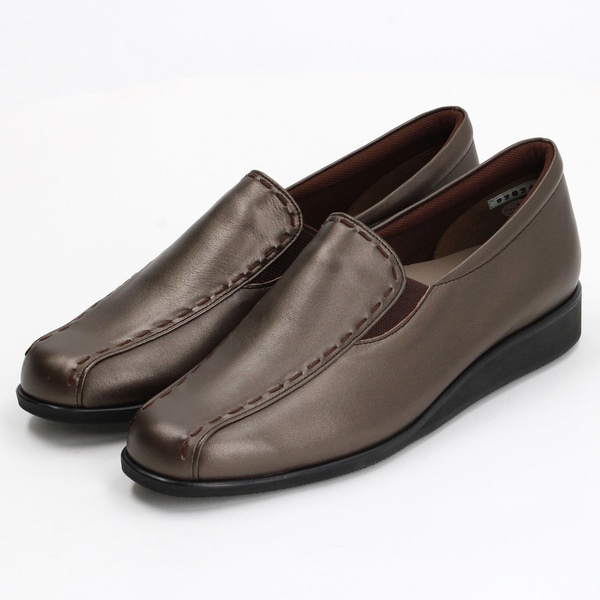 アトリエ（Atelier）/【3E】ポイントステッチスリッポン