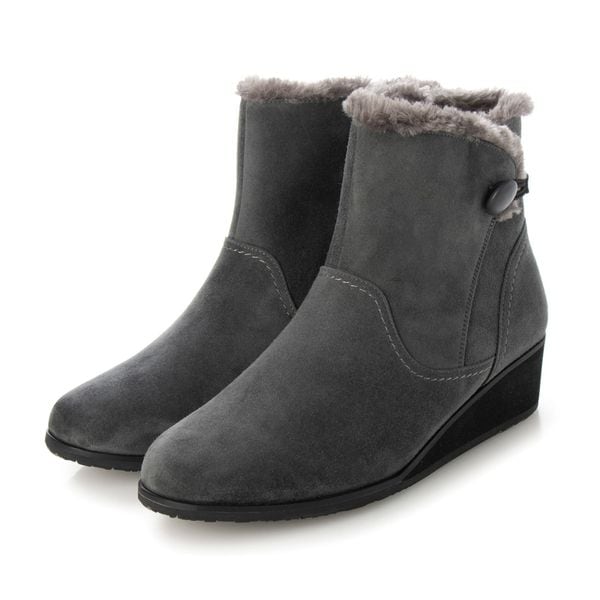 アトリエ/【撥水】【防滑】【3E】ファーブーツ