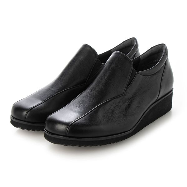 アトリエ（Atelier）/【4E】切替デザインスリッポンシューズ