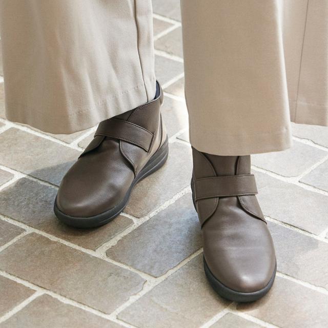 アトリエ（Atelier）/【3E】ベルクロブーツ