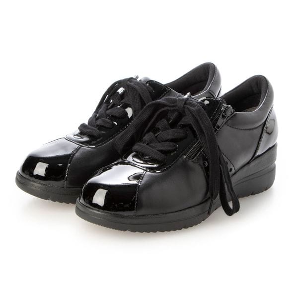 アトリエ（Atelier）/ファスナー付きヒールアップスニーカー