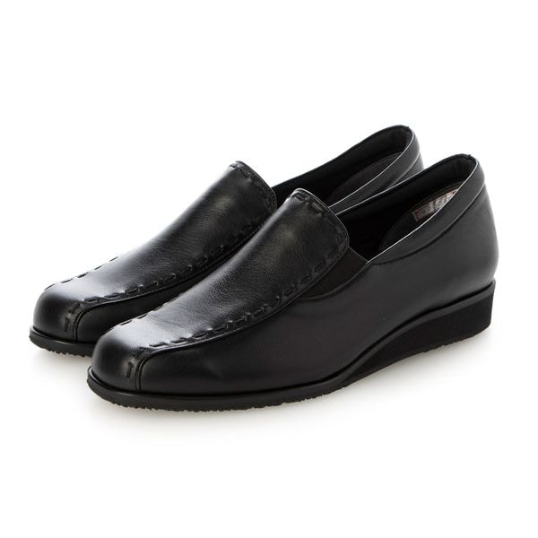 アトリエ（Atelier）/【3E】【防滑底】ポイントステッチスリッポン