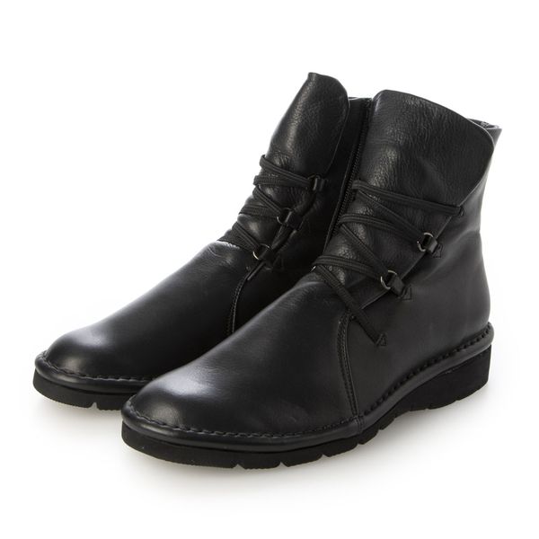 アトリエ（Atelier）/ソフトレザーショートブーツ