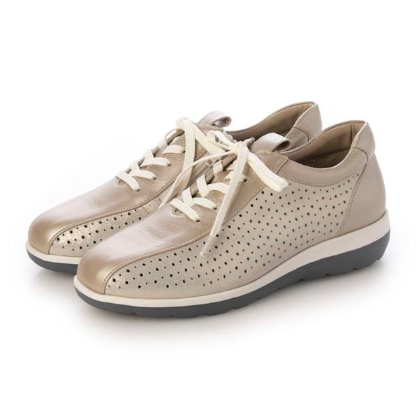 アトリエ（Atelier）/【3E】パンチングレザースニーカー