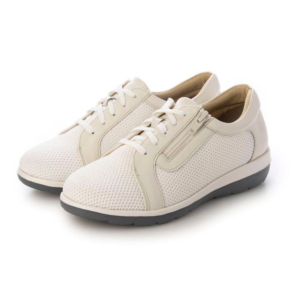 アトリエ（Atelier）/【3E】ファスナー付き軽量メッシュスニーカー