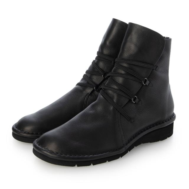 アトリエ（Atelier）/【3E】ソフトレザーショートブーツ