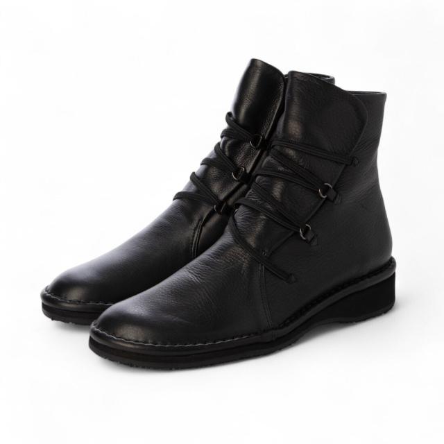 アトリエ（Atelier）/【3E】ソフトレザーショートブーツ