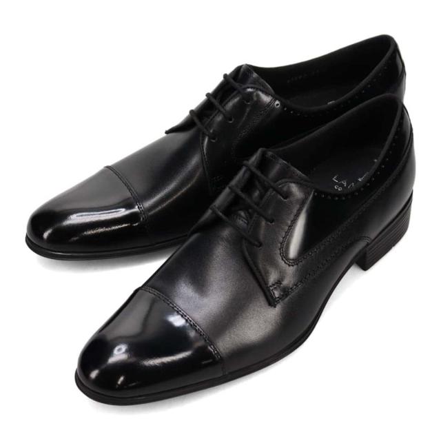 ランバン コレクション（LANVIN COLLECTION）/【LANVIN COLLECTION】異素材MIXフォーマルストレートチップダービー