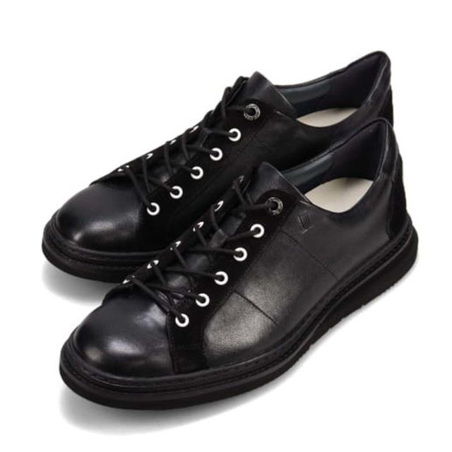 ランバン オン ブルー（LANVIN en Bleu）/LANVIN en Bleu　レースアップコンビネーションスニーカー