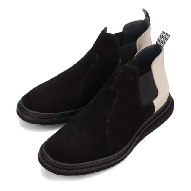 ランバン オン ブルー（LANVIN en Bleu）/LANVIN en Bleu  カラーコンビネーションサイドゴアブーツ