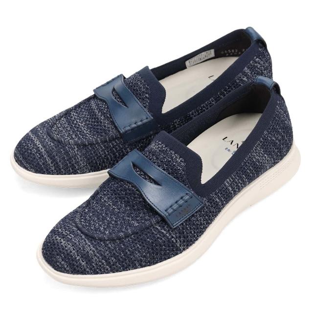 ランバン オン ブルー（LANVIN en Bleu）/LANVIN en Bleu  ニットローファー