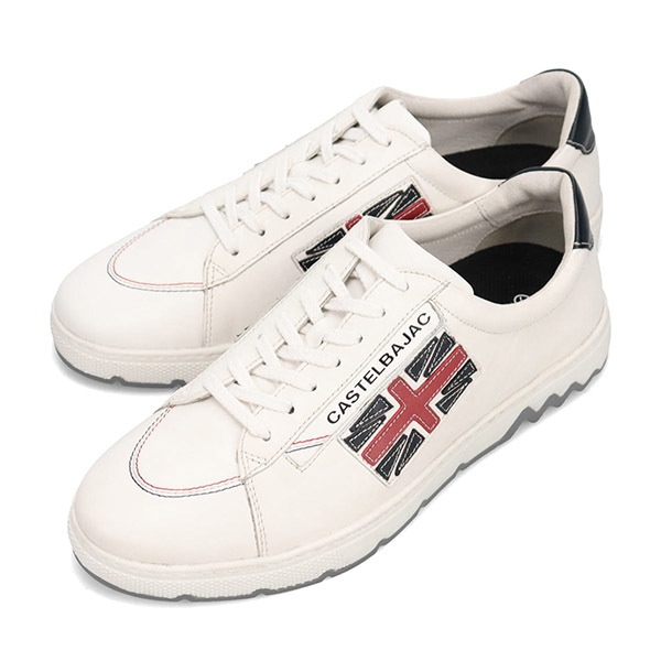 カステルバジャック（CASTELBAJAC）/CASTELBAJAC　オパンケ製法　レザースニーカー