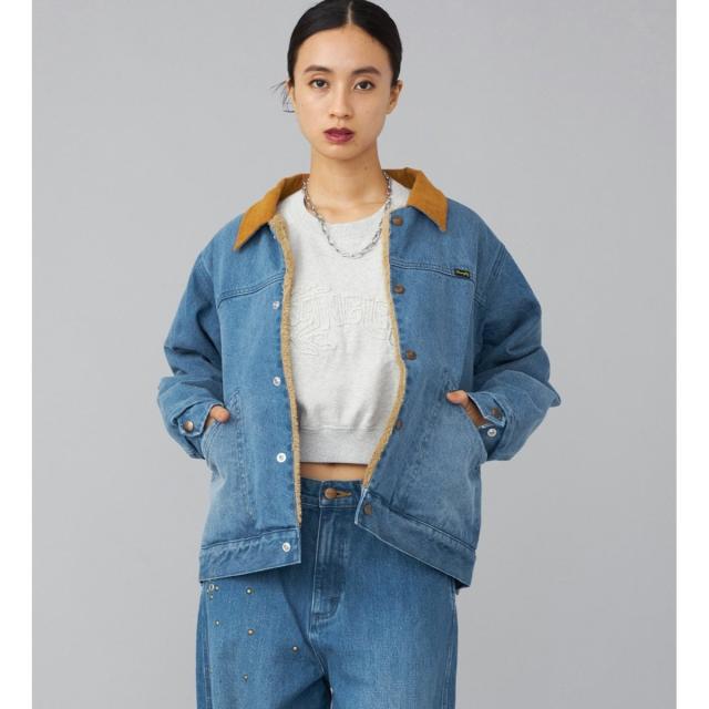 ラングラー（Wrangler）/【暖】SHORT BOA JACKET