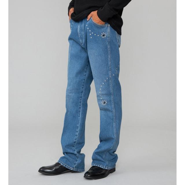 ラングラー（Wrangler）/【US ORIGINAL】77MWZ フレアジーンズ