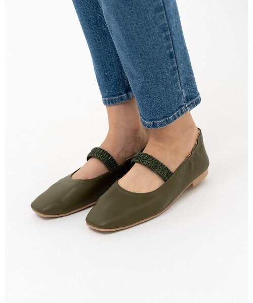 エマフランシス（Emma Francis）/スクエアトゥ ギャザーベルト