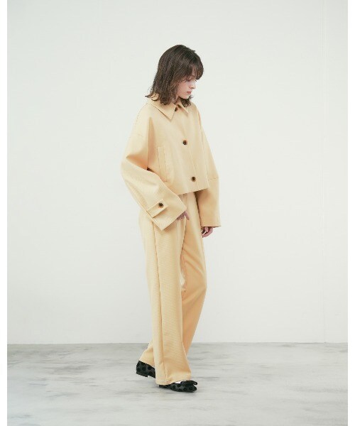 エマフランシス（Emma Francis）/ポインテッドトゥ ドット柄 チュール