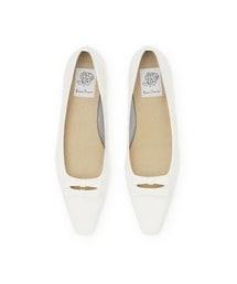 エマフランシス（Emma Francis）/ダブルリボン フラットパンプス