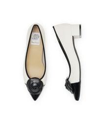 エマフランシス（Emma Francis）/フラワーコサージュ 3cmパンプス