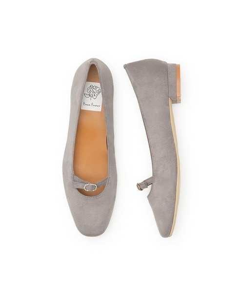 エマフランシス（Emma Francis）/スエード センタービジュー 2cm パンプス