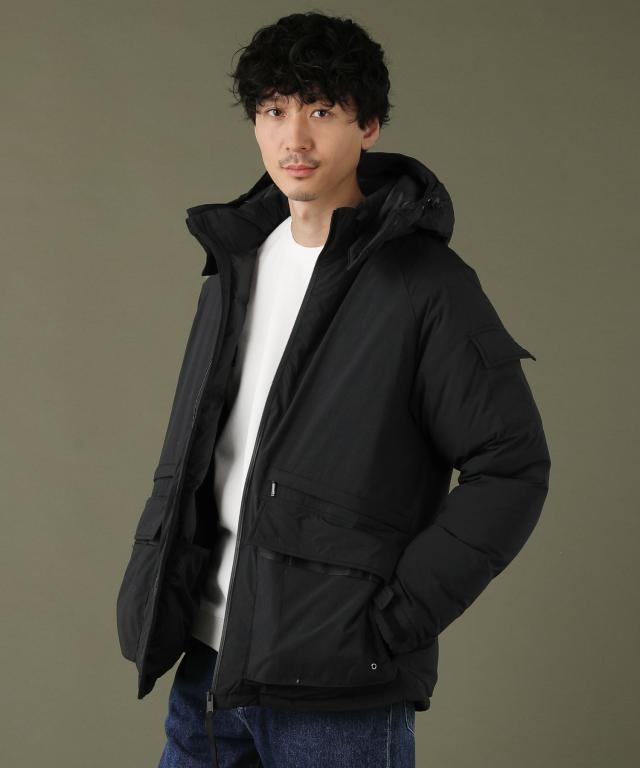 スプートニクス/＜JOHNBULL＞フード脱着式マットナイロンダウンジャケット