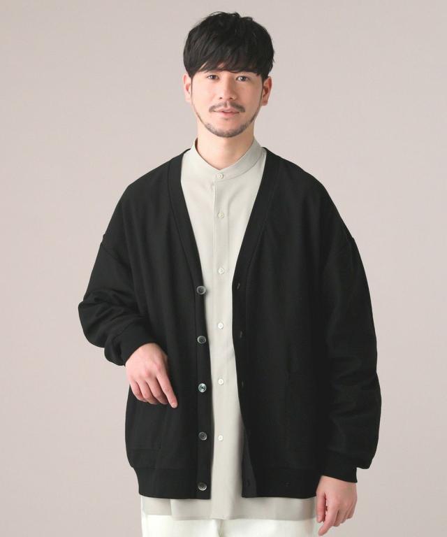 スプートニクス/＜SLICK＞MVSドライアムンゼンVネックカーディガン