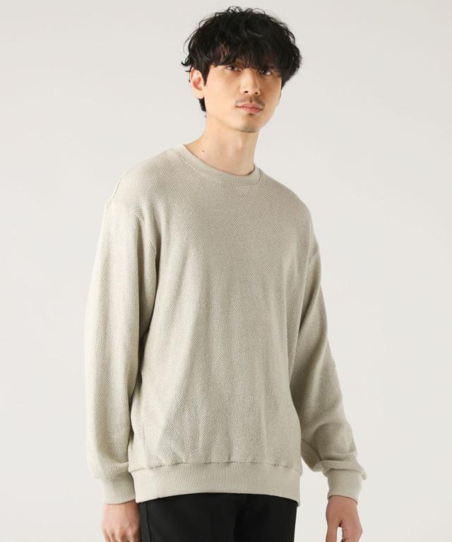 スプートニクス/＜JOHNBULL＞ミックスカノコクルーネック