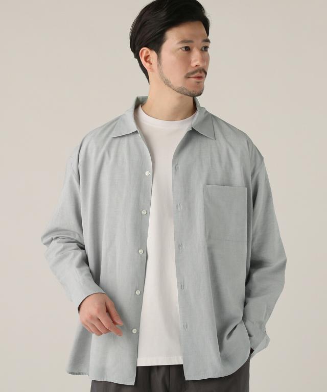 スプートニクス/＜ALLOWED TO UNFOLD＞テックリネンワイドレギュラー