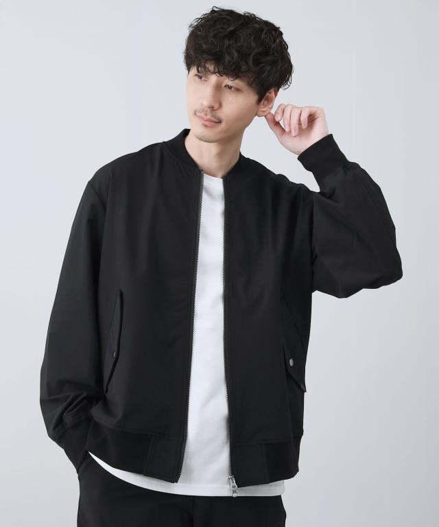 スプートニクス（SPUTNICKS）/＜JOHNBULL＞TRIZARジップブルゾン