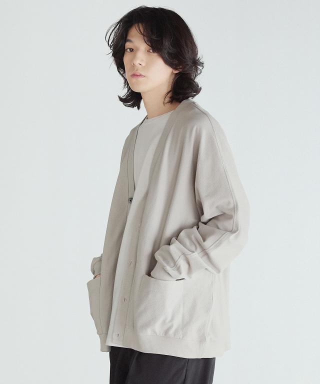 スプートニクス（SPUTNICKS）/＜SLICK＞ドライアムンゼンドルマンスリーブカーディガン長袖