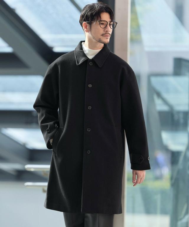 スプートニクス（SPUTNICKS）/メルトンステンカラーコート